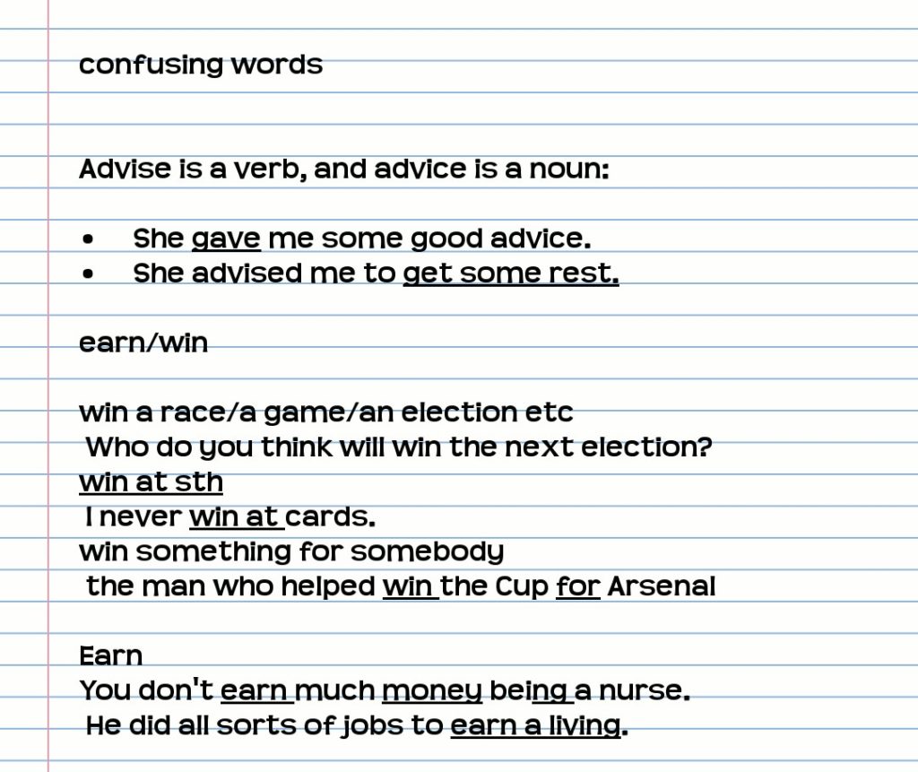 How to Organize your Notebook - Atlas Language School - Ireland | Malta ...