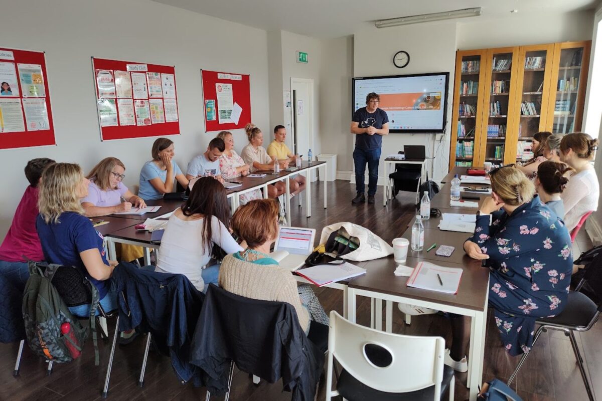 Erasmus+ Teacher Training - English Language School Dublin