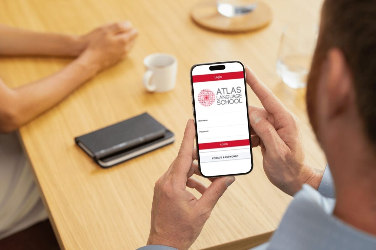 Atlas Language School App - Atlas Language School - Ireland | Malta | UK